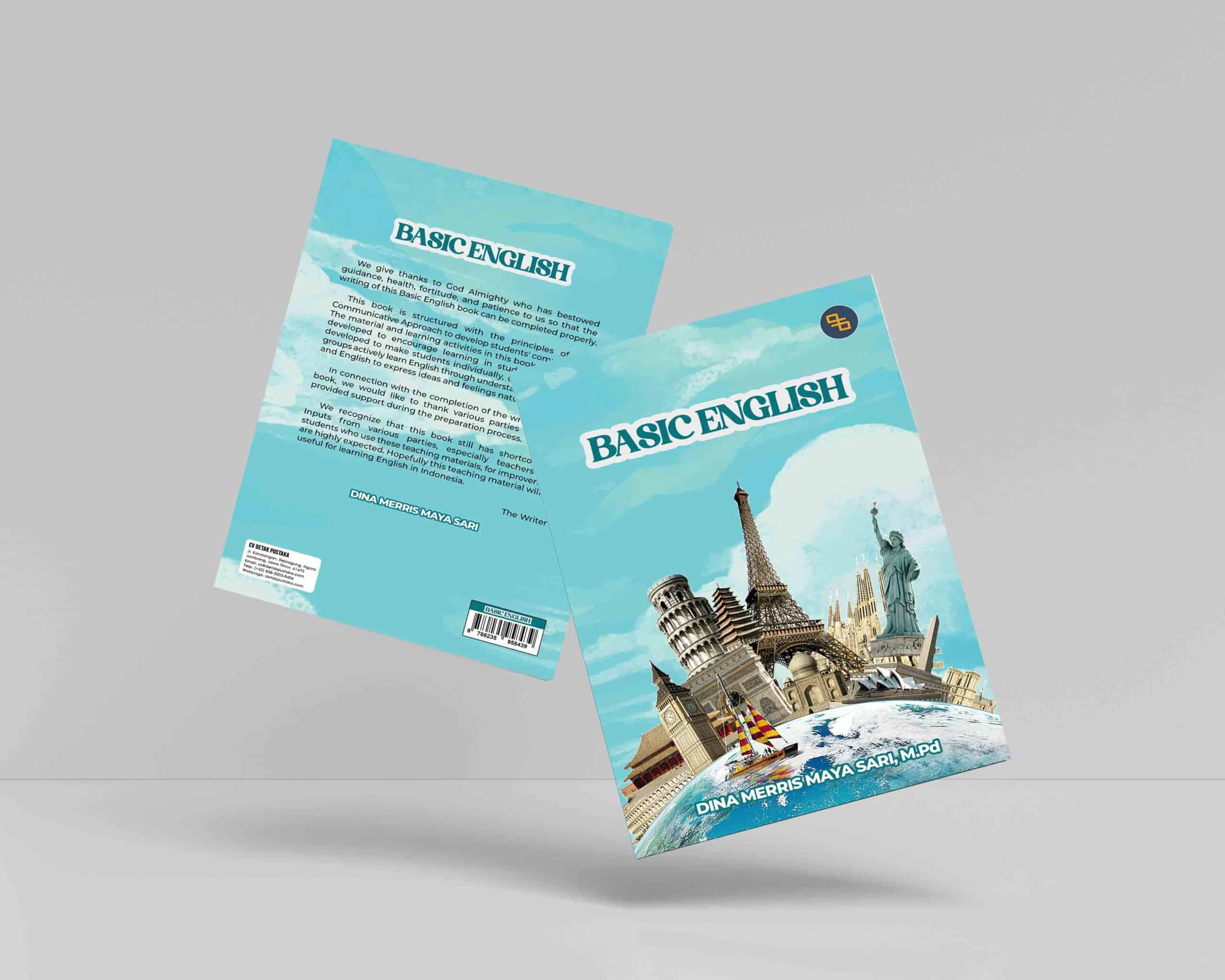 Buku Basic English Detak Pustaka Toko