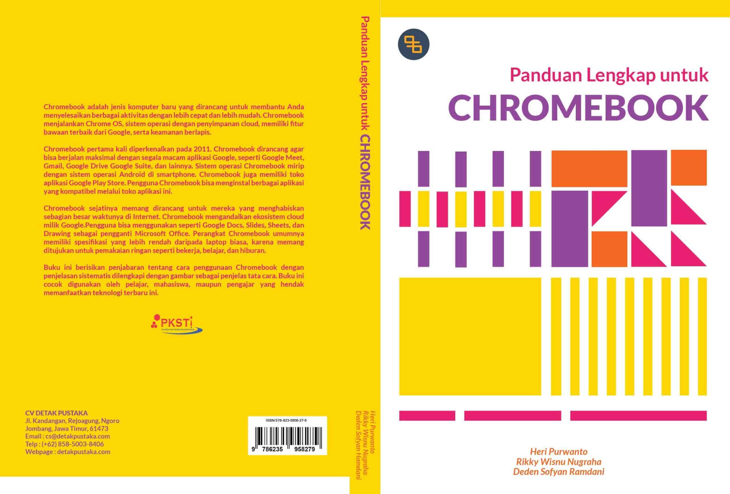 Buku Panduan Lengkap untuk Google Chromebook - Detak Pustaka Toko