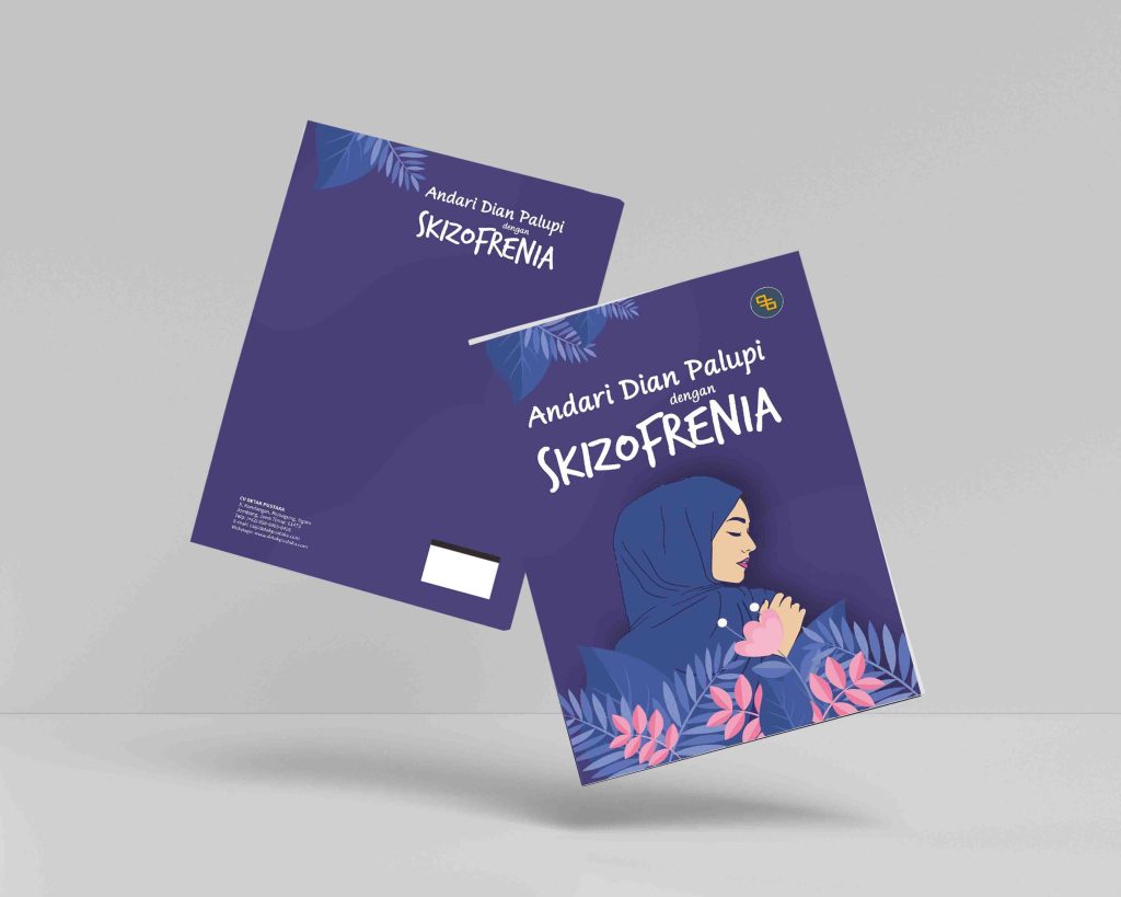 Buku Andari Dian Palupi dengan Skizofrenia - Detak Pustaka Toko
