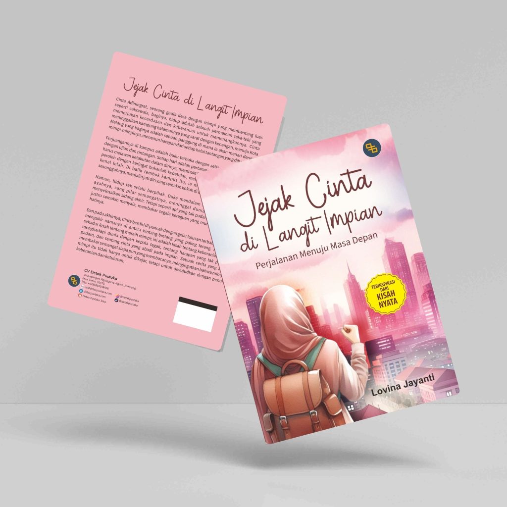 Buku Jejak Cinta di Langit Impian: Perjalanan Menuju Masa Depan - Detak ...