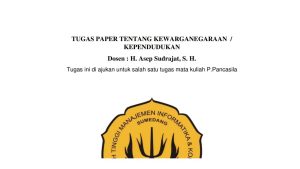 Mengulik Apa itu Tugas Paper Kuliah, Cara Membuat, Format dan Contohnya