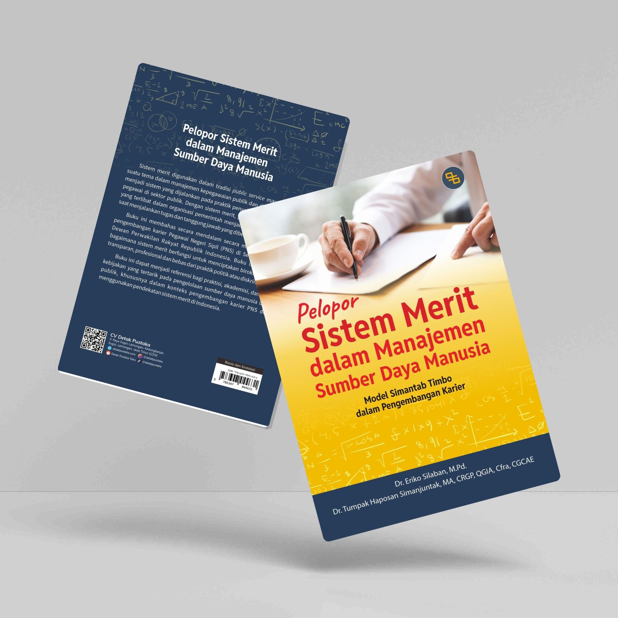 Buku Pelopor Sistem Merit Dalam Manajemen Sumber Daya Manusia Model ...