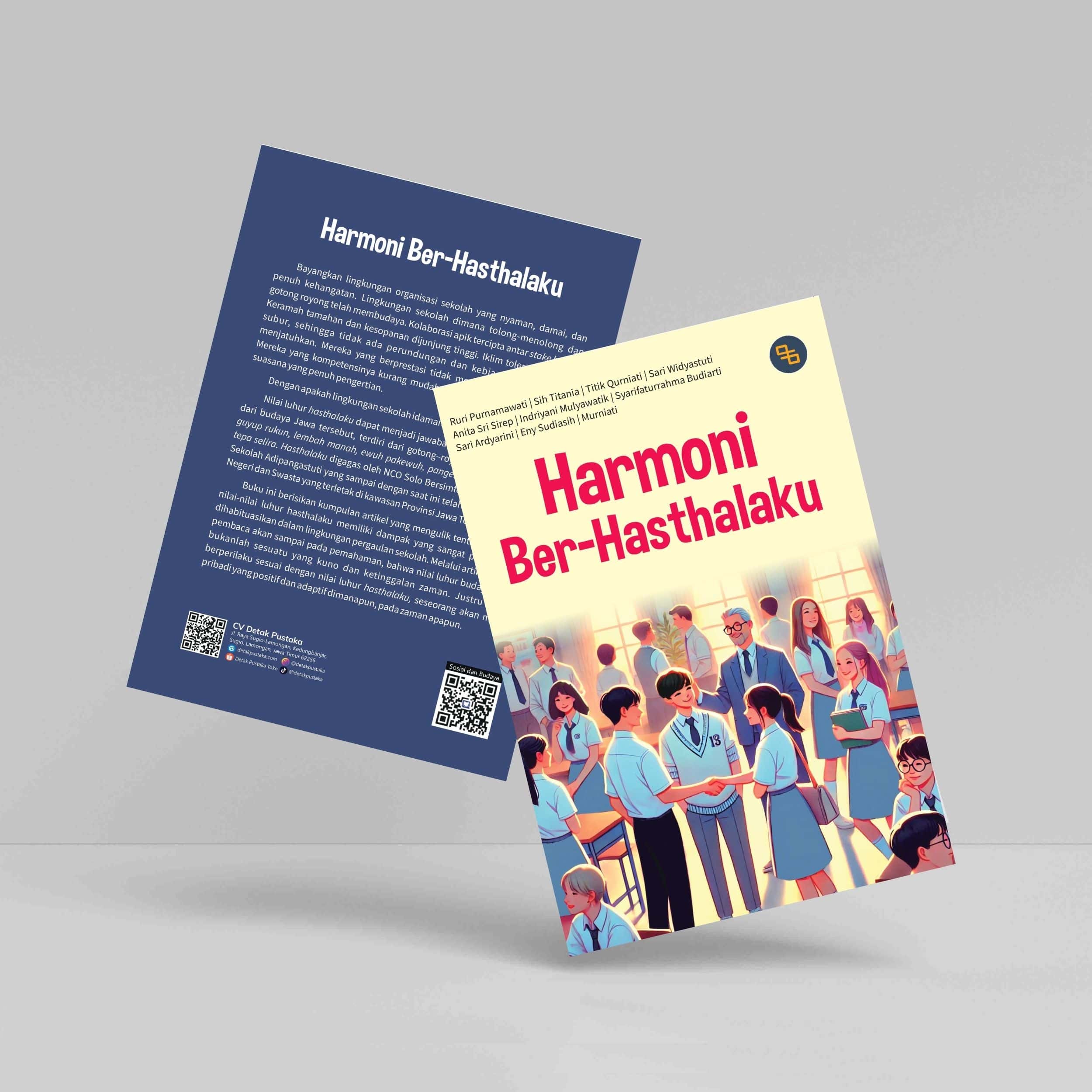 Buku Harmoni Ber-Hasthalaku - Detak Pustaka Toko