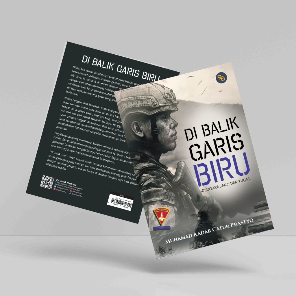 Buku Di Balik Garis Biru - Detak Pustaka Toko